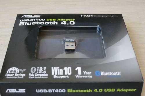 Bluetooth адаптер asus USB-BT400 Идеал