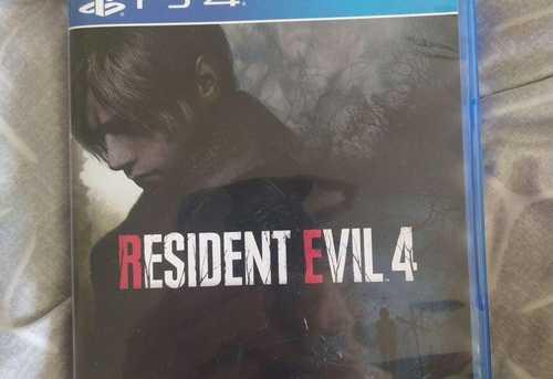 Resident evil 4 remake ps4