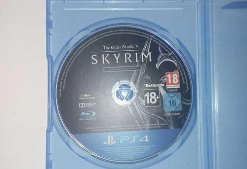 Skyrim Special Edition PS4 (полностью на русском)