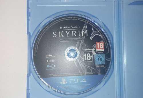 Skyrim Special Edition PS4 (полностью на русском)