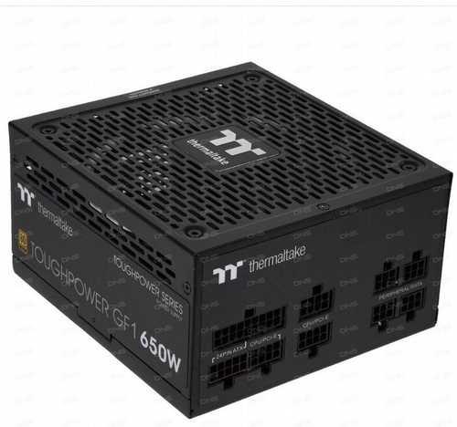 Блок питания Thermaltake Toughpower GF1 650W PS-TPD-0650fnfage-1 черный