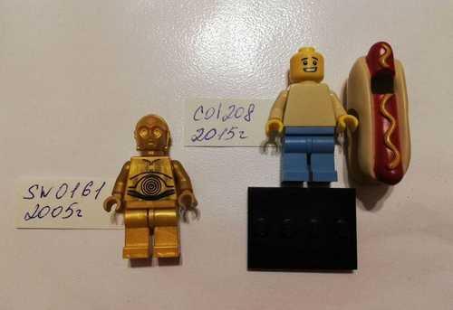 Lego minifigures Star Wars, Super Mario