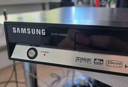 DVD-Плеер Samsung DVD-HD860