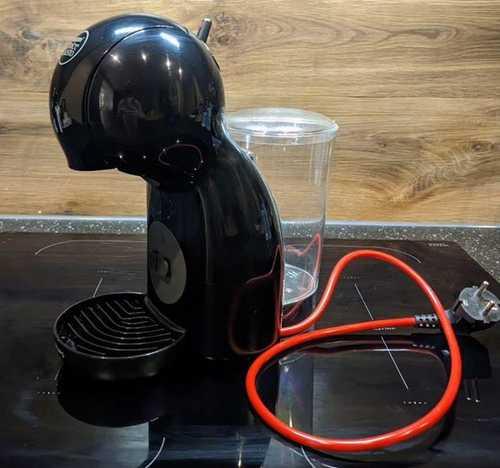 Капсульная кофемашина dolce gusto krups piccolo xs