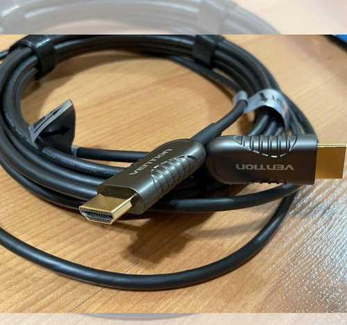 Оптический hdmi 2.1 каберль Vention 8K 120Hz 48Gbp