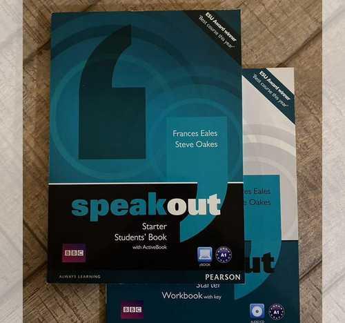 Английский Speakout Starter SB WB