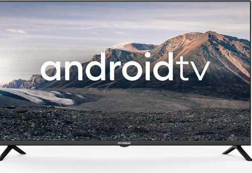 Телевизор Hyundai Android TV H-LED40BS5002 черный