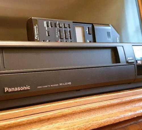 Видеомагнитофон Panasonic NV-L20 новый