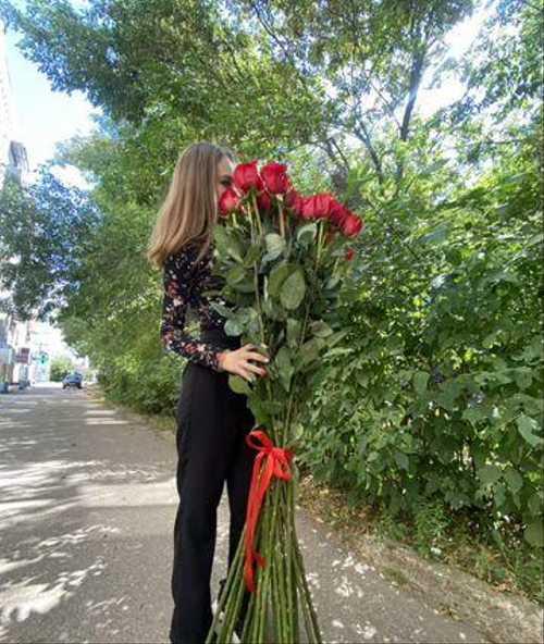 1,5 метровые розы