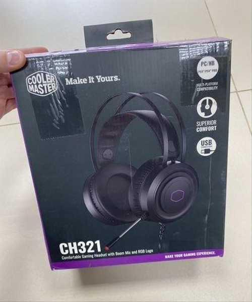 Наушники Cooler Master CH321