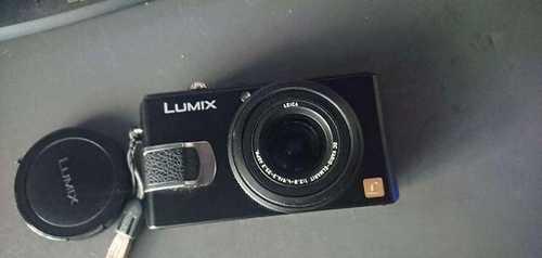 Компактный фотоаппарат Panasonic LX2