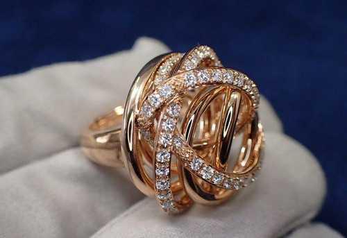 Золотое кольцо De Grisogono Matassa