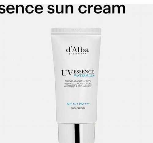 D'alba солнцезащитный крем 50 спф spf