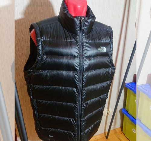 The north face, пуховый желет, раз. Xl