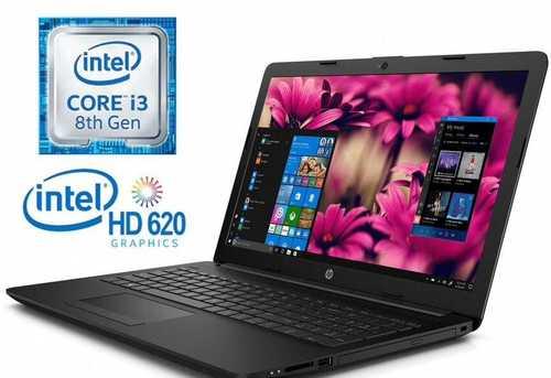 Ноутбук HP 250 G7, 15.6" Full HD, Соrе i3
