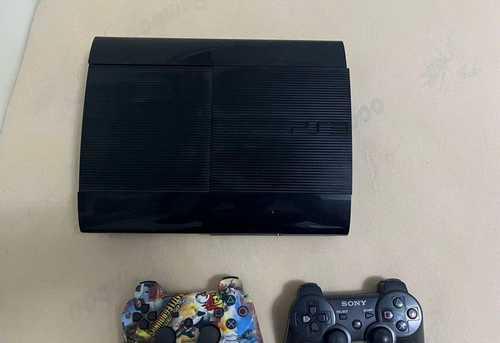 Sony playstation 3 PS3 superslim не прошита