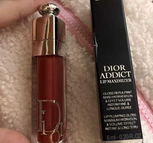 Dior addict lip maximizer 018 оригинал