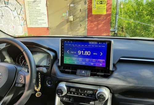 Android магнитола Toyota RAV4 2019 -24, есть Teyes