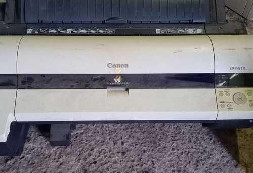 Canon iPF 610, IPF670