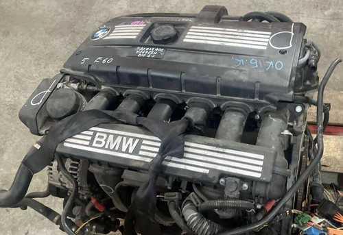 Двигатель BMW 3 серия 325i N52B25AE N52B25 N52B25A