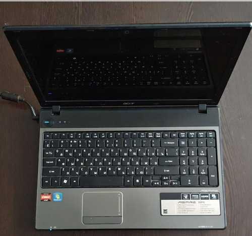 Ноутбук Acer Aspire 5551g