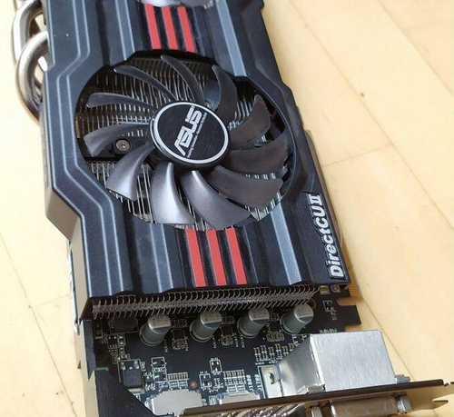 Видеокарта asus HD7870 2GB