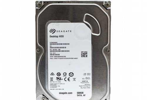 HDD 3,5 500Gb Seagate ST500DM002 б.у. HDS93