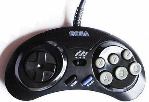 Джойстик Sega 16 бит Turbo