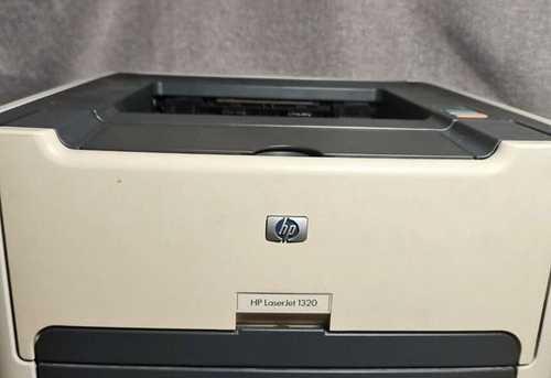 Принтер HP laserjet 1320