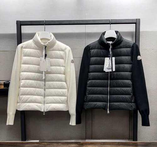 Кардиган Moncler трикотаж классический