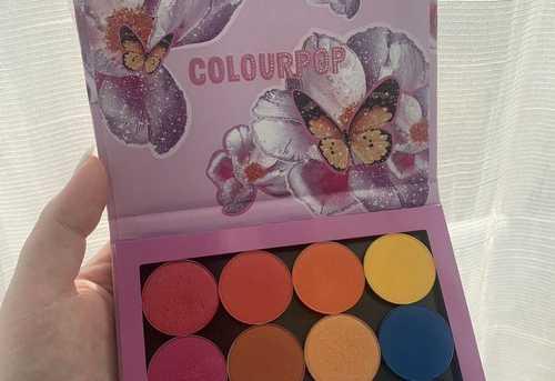 Colourpop, палетка теней