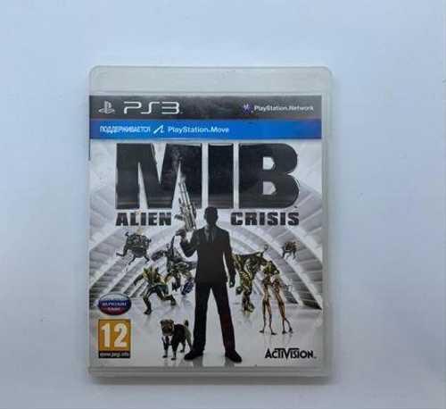 MIB Alien Crisis для PS3