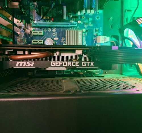 Видеокарта gtx 1660 super msi