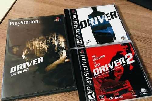 Driver Anthology 1 - 2 PlayStation 1 PS1