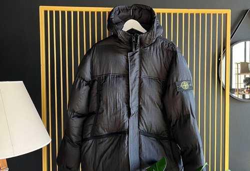 Пуховик мужской stone island nylon metal