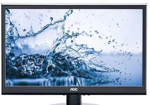 Монитор для компьютера AOC 60Hz/TN/1600x900