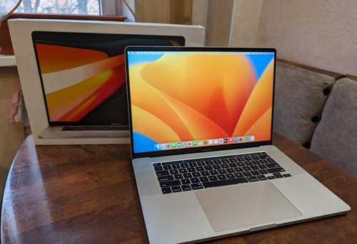 MacBook Pro 16 (2019), 512 ГБ, Core i7, 2.6 ГГц, RAM 16 ГБ, Radeon Pro 5300M 4 ГБ