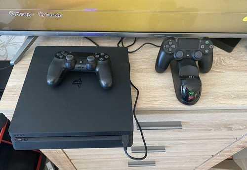 Игровая приставка Sony PlayStation 4 PS4