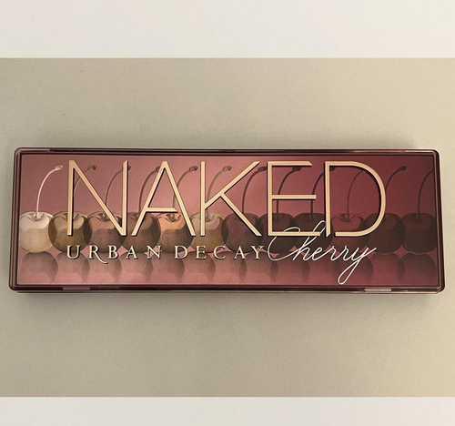 Палетка теней urban decay naked