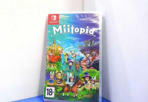 Miitopia (NS) Новый Картридж