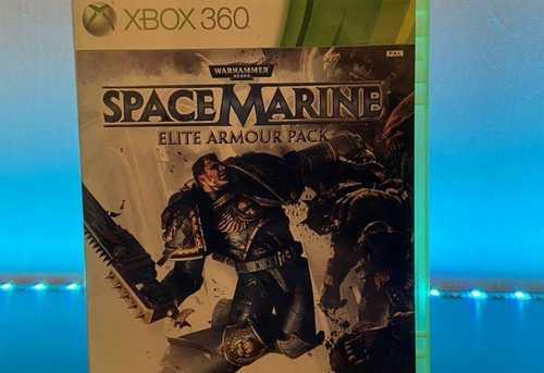 Warhammer 40000 space marines xbox360