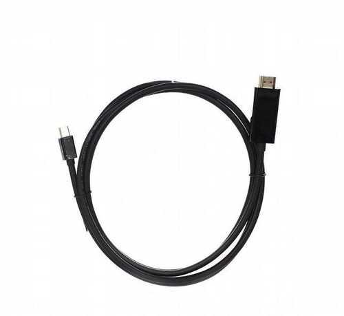 Vcom CG695-B Кабель-переходник Mini DisplayPort M