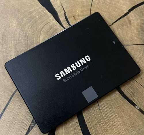 Ssd накопитель Samsung 860 EVO 250Gb