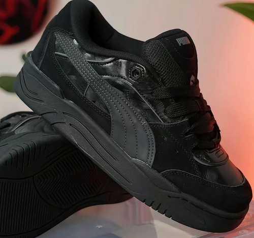 Кроссовки Puma 180 Night Rider Black Reflective