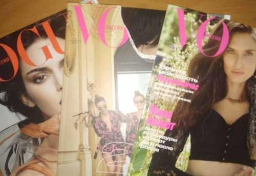 Журнал Vogue 2009,18,19г. Elle сентябрь 2015г