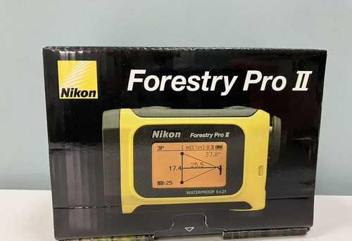 Новый Лазерный дальномер Nikon LRF Forestry Pro II