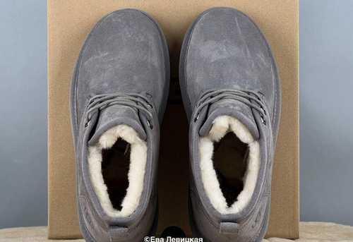 Мужские угги ботинки Ugg Mens Neumel Grey