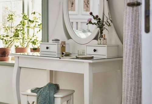 Туалетный столик IKEA хемнэс с зеркалом
