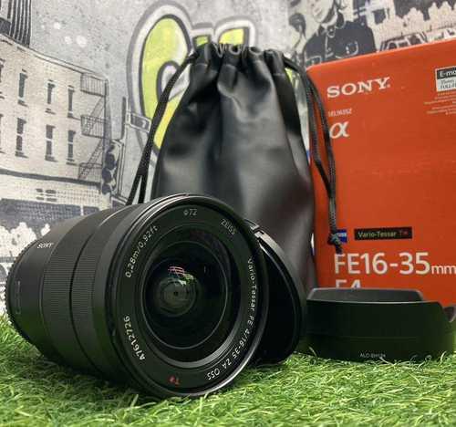 Sony T* FE 16-35mm 4 ZA OSS