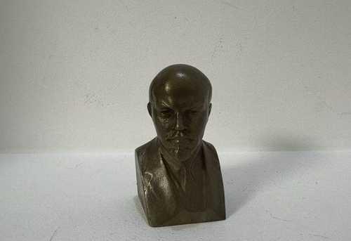 Бюст ленина бронза